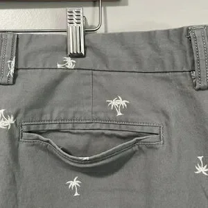 Old Navy | Shorts | Old Navy Ultimate Slim Chino Shorts Palm Tree ...